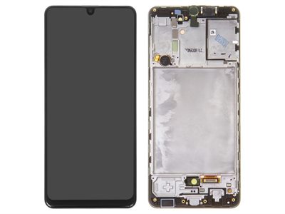 החלפת מסך LCD+מגע מקוריים Samsung Galaxy A31 סמסונג